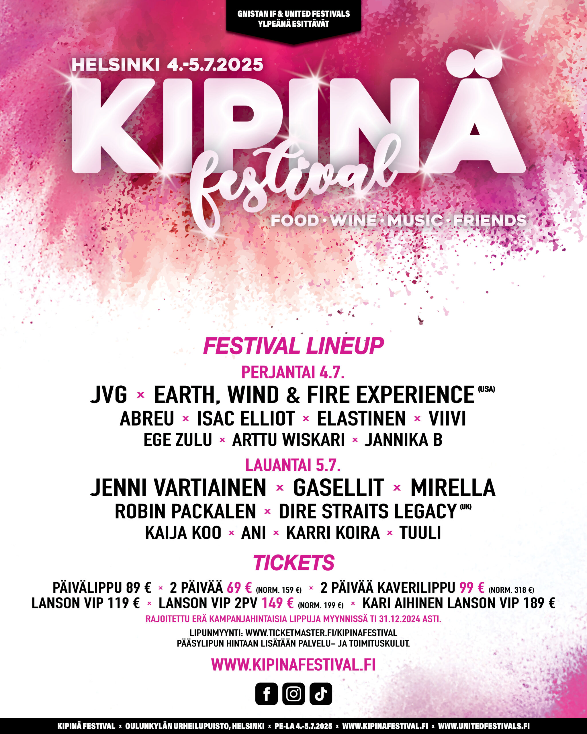 KIPINÄ FESTIVAL: UUSI ENNENNÄKEMÄTÖN SUURTAPAHTUMA OULUNKYLÄSSÄ - IF ...